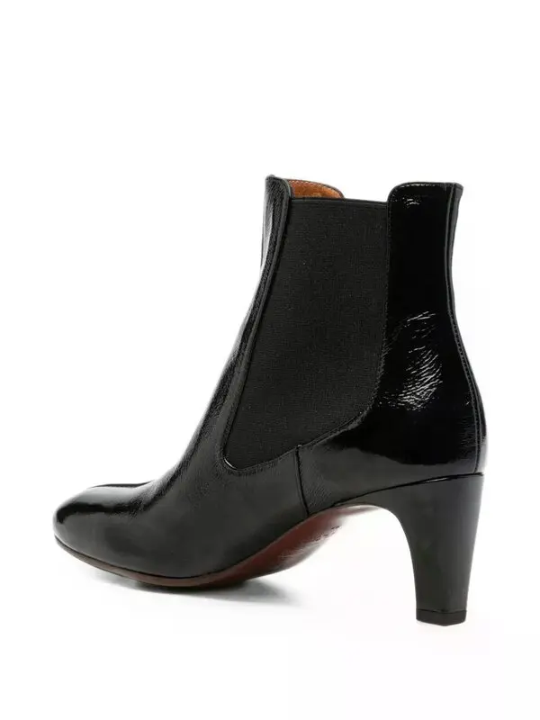 Chie Mihara Fronda Leather Ankle Boots