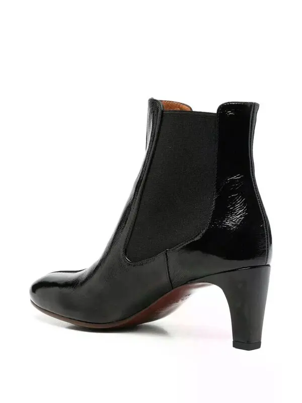 Chie Mihara Fronda Leather Ankle Boots