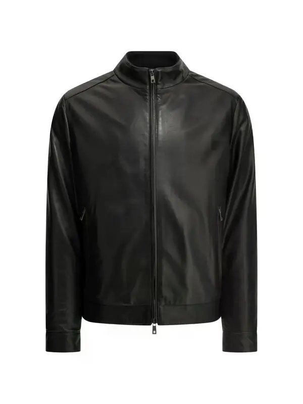 ALTUM Zip-up Leather Jacket