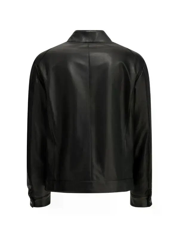 ALTUM Zip-up Leather Jacket
