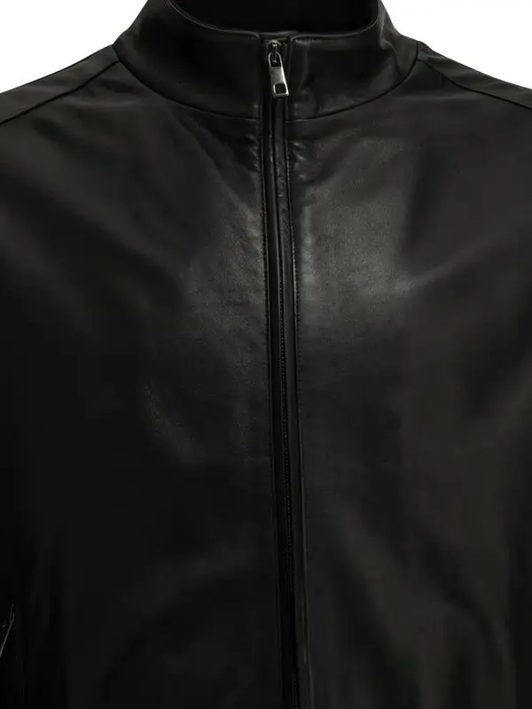 ALTUM Zip-up Leather Jacket