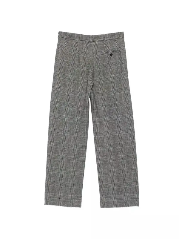 CIRCOLO 1901 Prince Of Wales Check Trousers - Grey