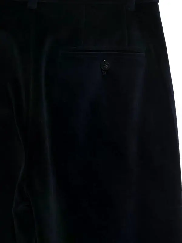 CIRCOLO 1901 Velvet Wide-leg Trousers