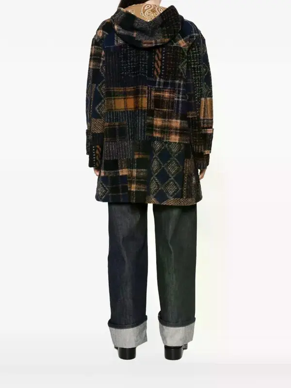 BYE Patchwork Hooded Jacket