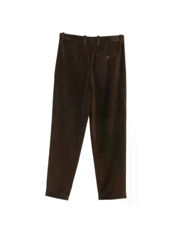 CIRCOLO 1901 Corduroy Straight-leg Trousers