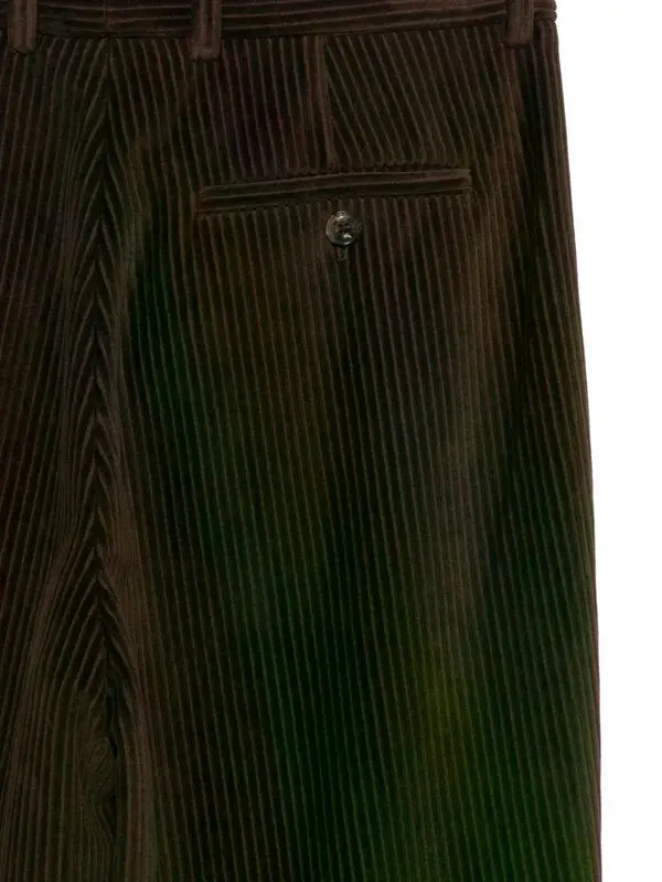 CIRCOLO 1901 Corduroy Straight-leg Trousers