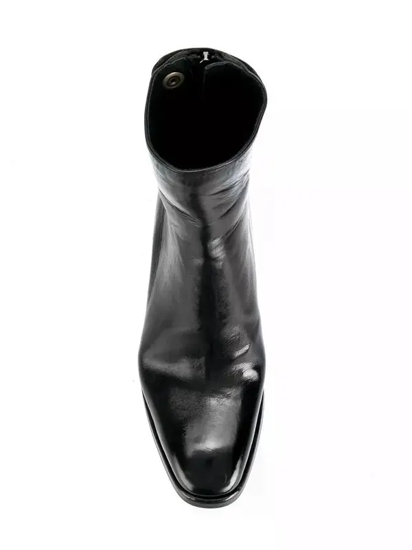 ALBERTO FASCIANI Mid Heel Ankle Boots