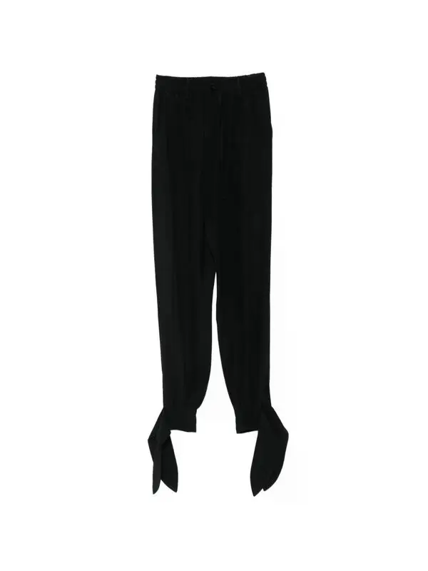 N°21 Tie-fastening Drawstring Trousers