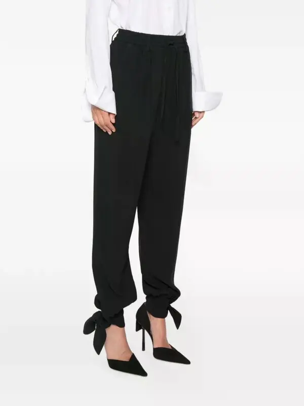 N°21 Tie-fastening Drawstring Trousers