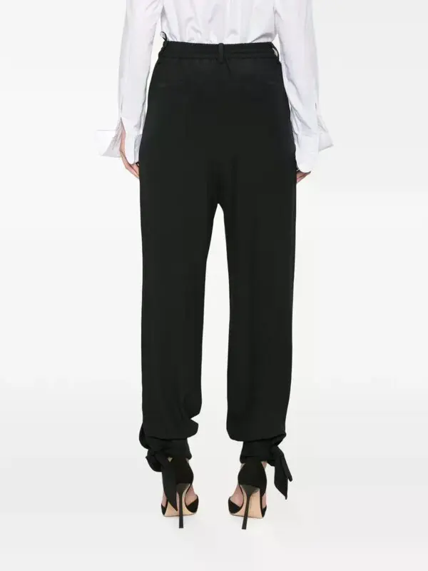 N°21 Tie-fastening Drawstring Trousers