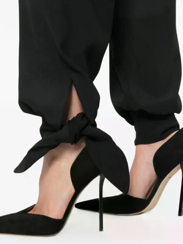 N°21 Tie-fastening Drawstring Trousers