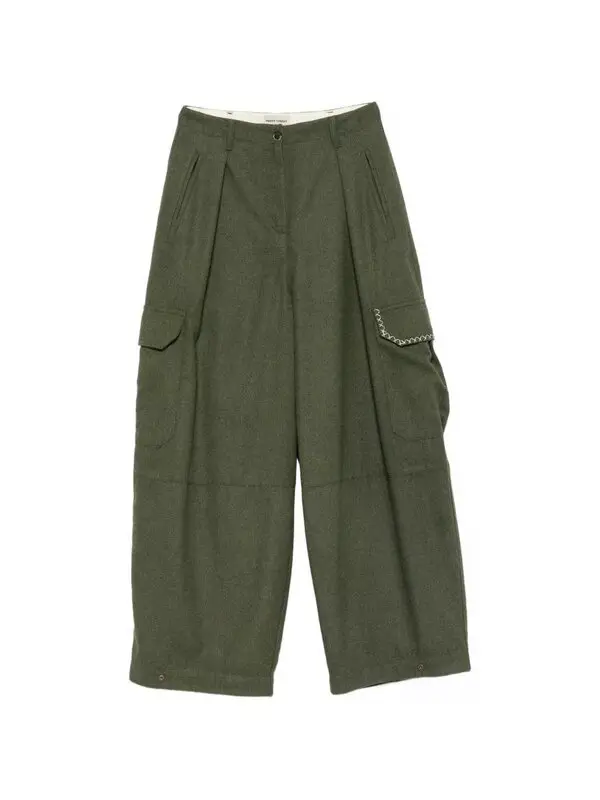 FRONT STREET 8 Pleated Cargo Pants