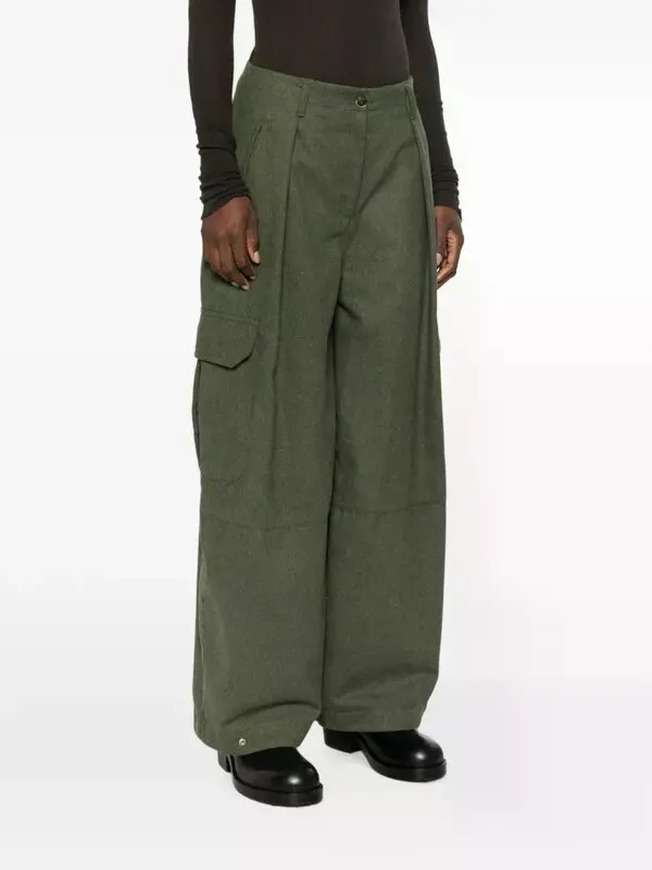 FRONT STREET 8 Pleated Cargo Pants