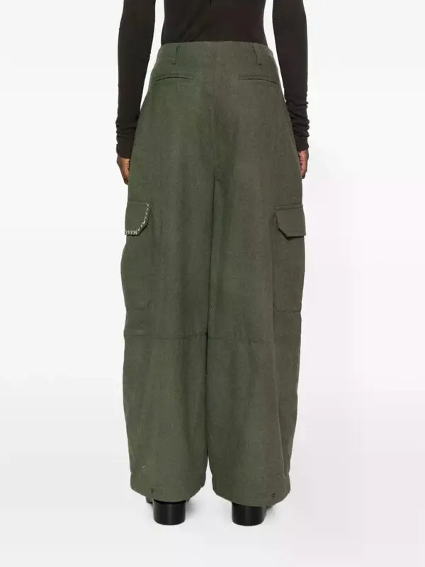 FRONT STREET 8 Pleated Cargo Pants