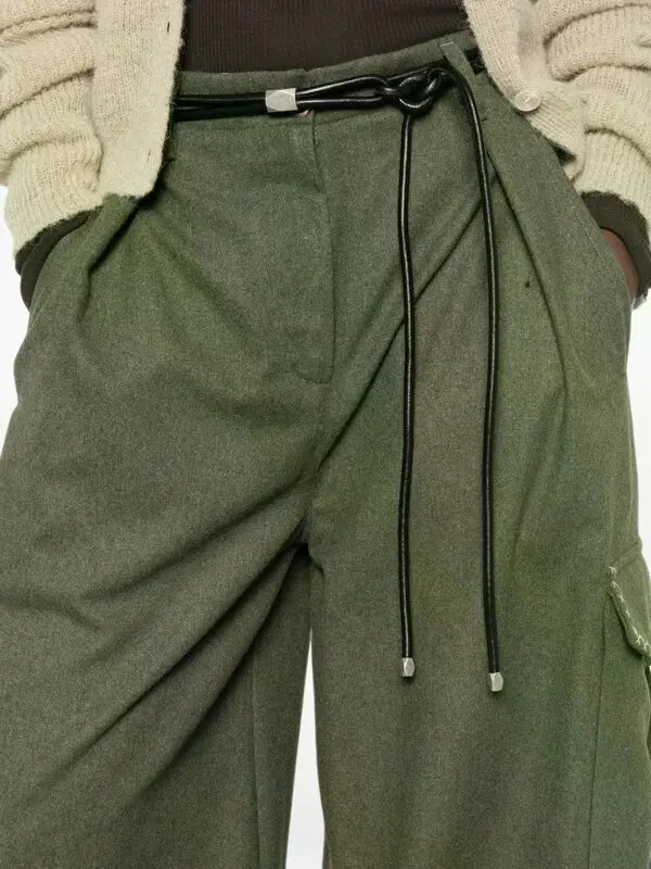 FRONT STREET 8 Pleated Cargo Pants