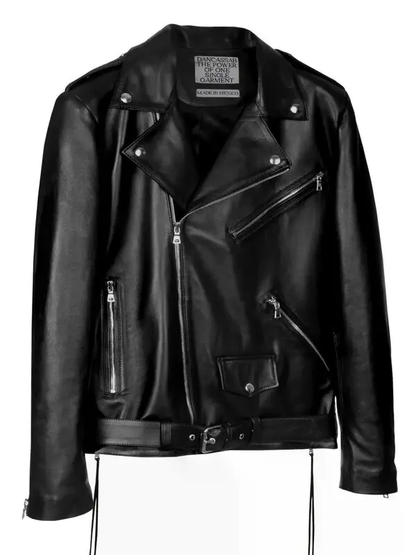 DANCASSAB Gainsbourg Leather Jacket