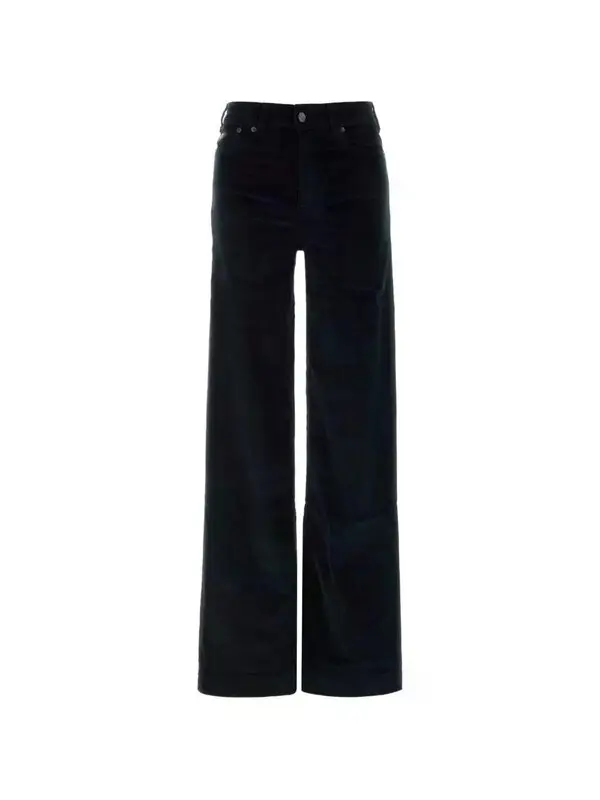LOIS Stretch-corduroy Wide-leg Jeans