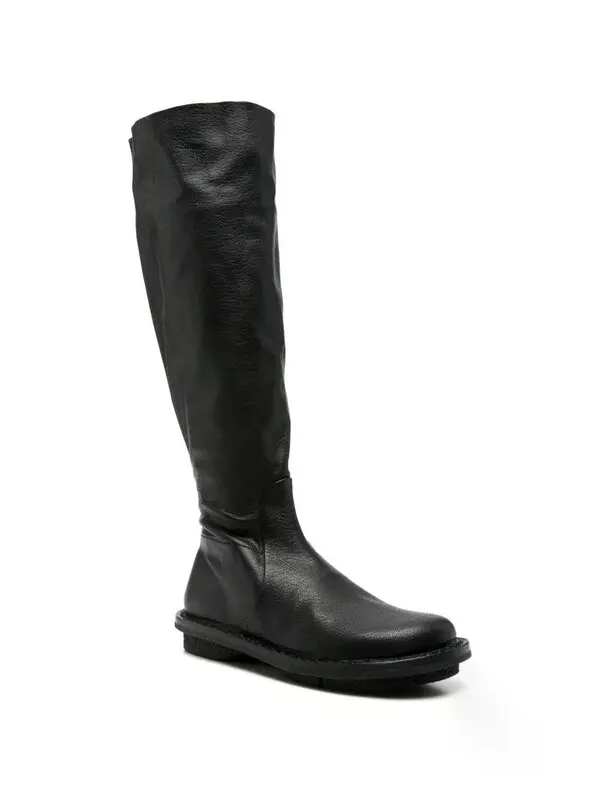 TRIPPEN Scout Knee-high Boots - Black