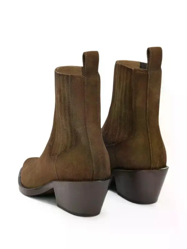 HENDERSON BARACCO Suede Ankle Boots