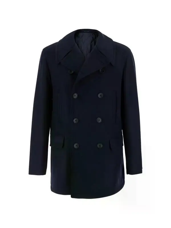 Tagliatore Double-breasted Pea Coat