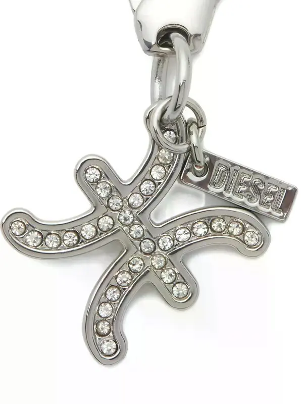 DIESEL® Pisces Charm Keyring