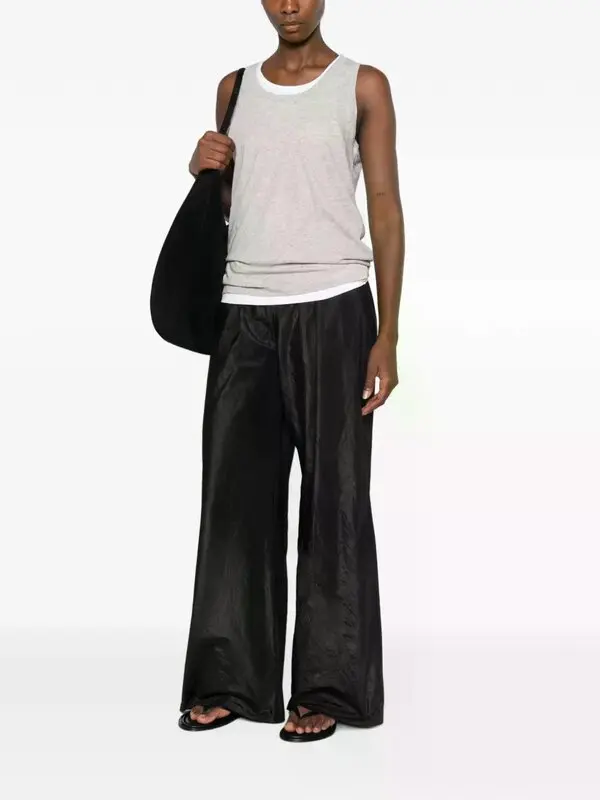 THE ROW Sleeveless Jersey Tank Top