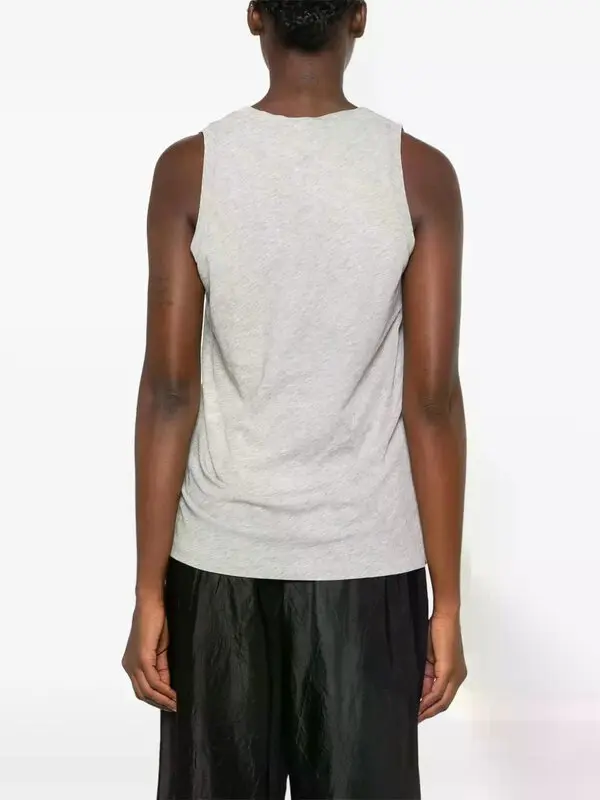 THE ROW Sleeveless Jersey Tank Top