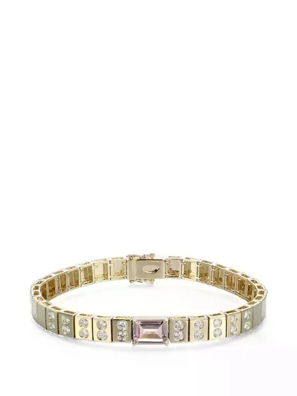 TYPE JEWELRY Morganite And Diamond Bracelet