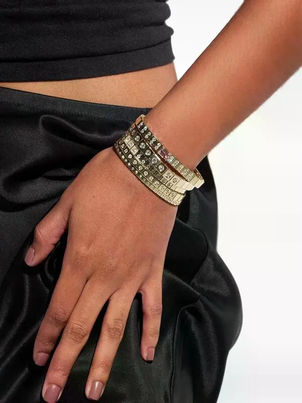 TYPE JEWELRY Morganite And Diamond Bracelet