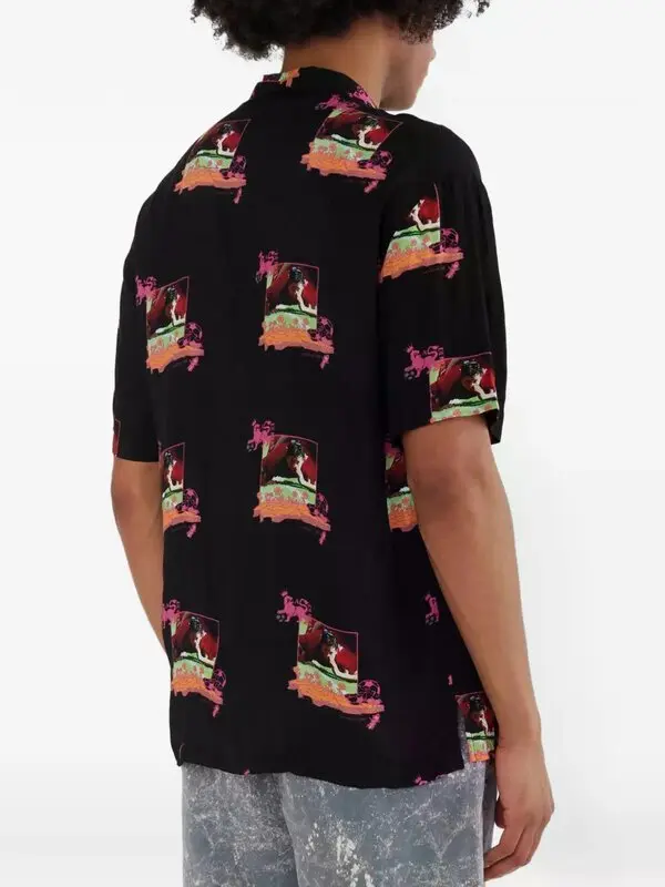 PAS DE MER Robbie Flower Shirt
