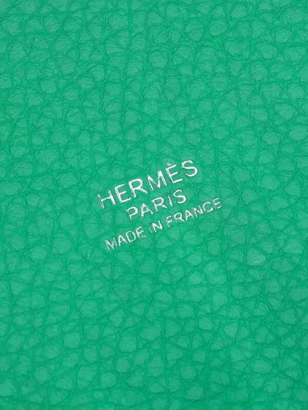Hermès 2020 Clemence Picotin Lock 18 Handbag - Green