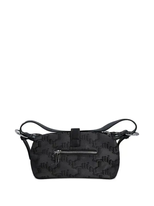 Juicy Couture Buckle-strap Jacquard Shoulder Bag