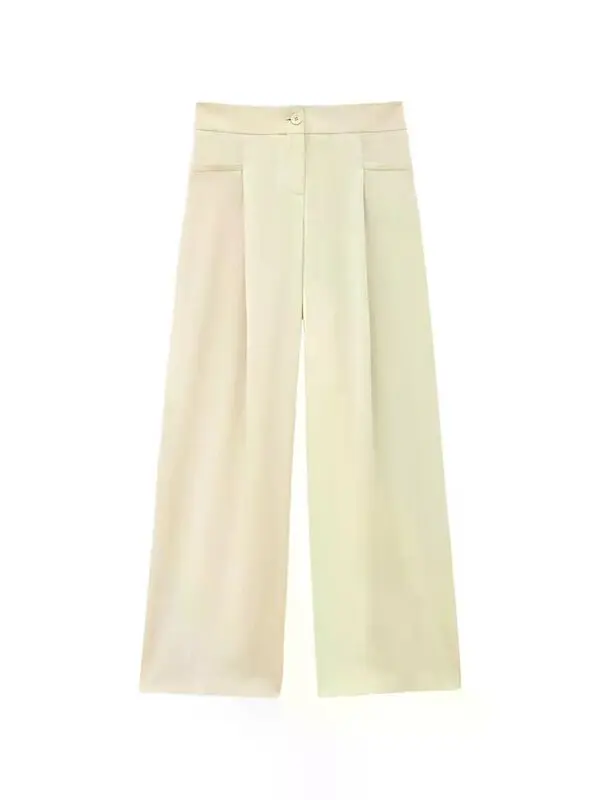 Ba&sh Wallie Pleated Tailored Trousers