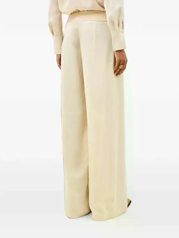 Ba&sh Wallie Pleated Tailored Trousers