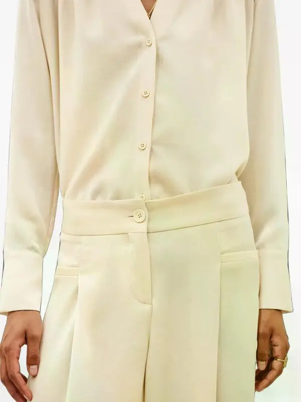 Ba&sh Wallie Pleated Tailored Trousers