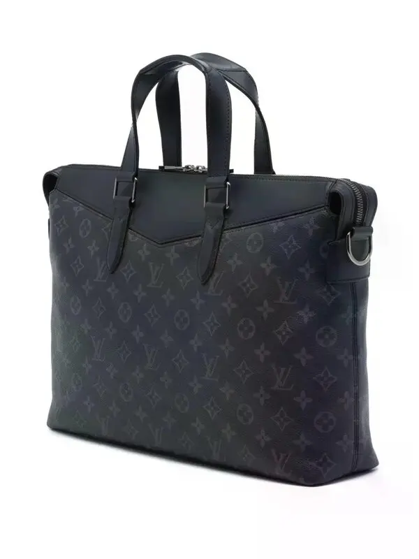 LOUIS VUITTON Monogram Eclipse Explorer Briefcase