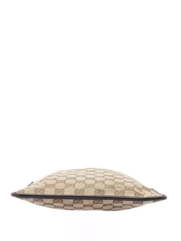 Gucci 2000-2015 Gg Canvas Web Crossbody Bag