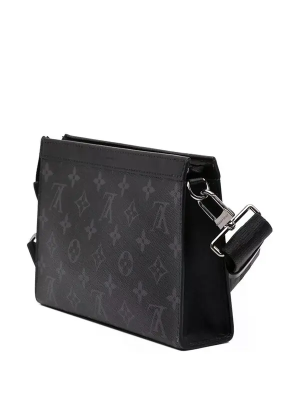 LOUIS VUITTON 2021-2026 Monogram Eclipse Gaston Wearable Wallet Crossbody Bag