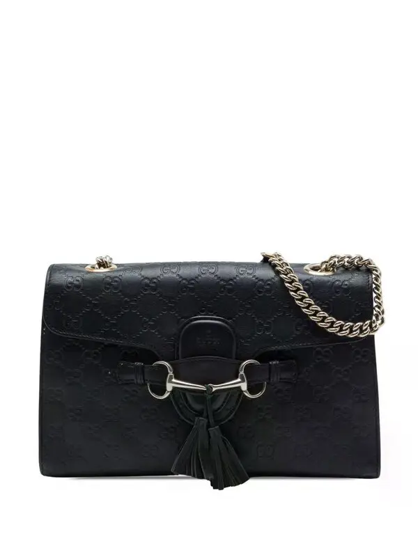 Gucci 2016-2026 Medium Guccissima Emily Shoulder Bag