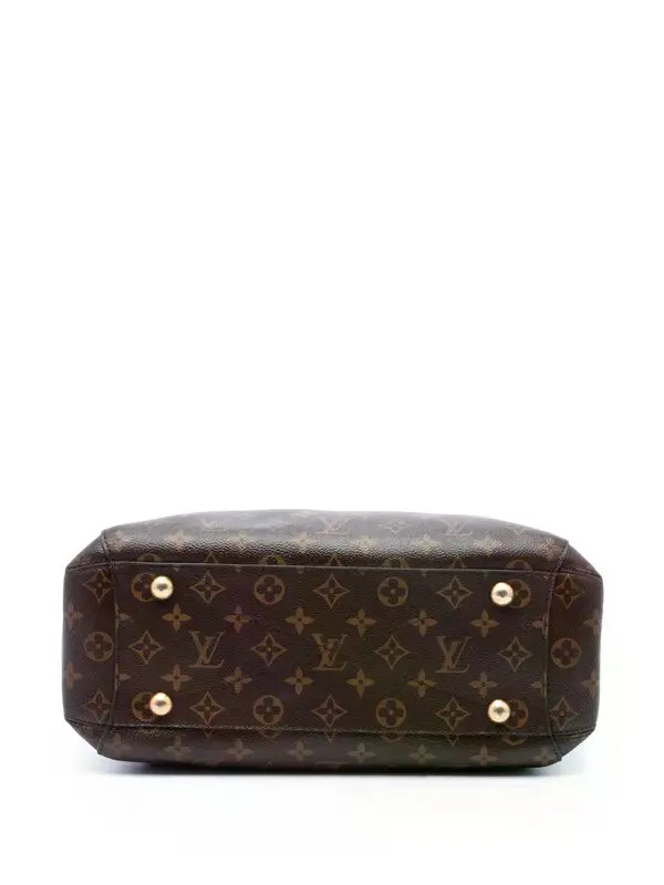 LOUIS VUITTON 2016 Monogram Montaigne Bb Satchel