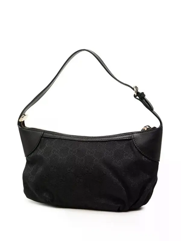 Gucci 2000-2015 Gg Canvas Web Handbag