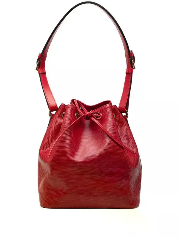 LOUIS VUITTON 1998 Epi Petit Noe Bucket Bag