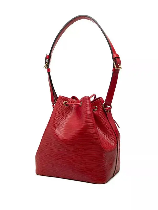 LOUIS VUITTON 1998 Epi Petit Noe Bucket Bag