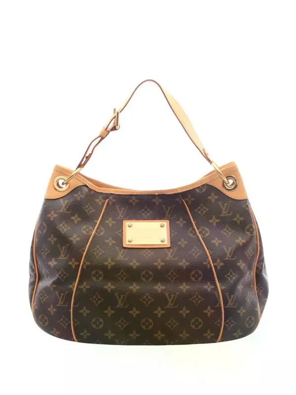 LOUIS VUITTON 2011 Monogram Galliera Pm Shoulder Bag