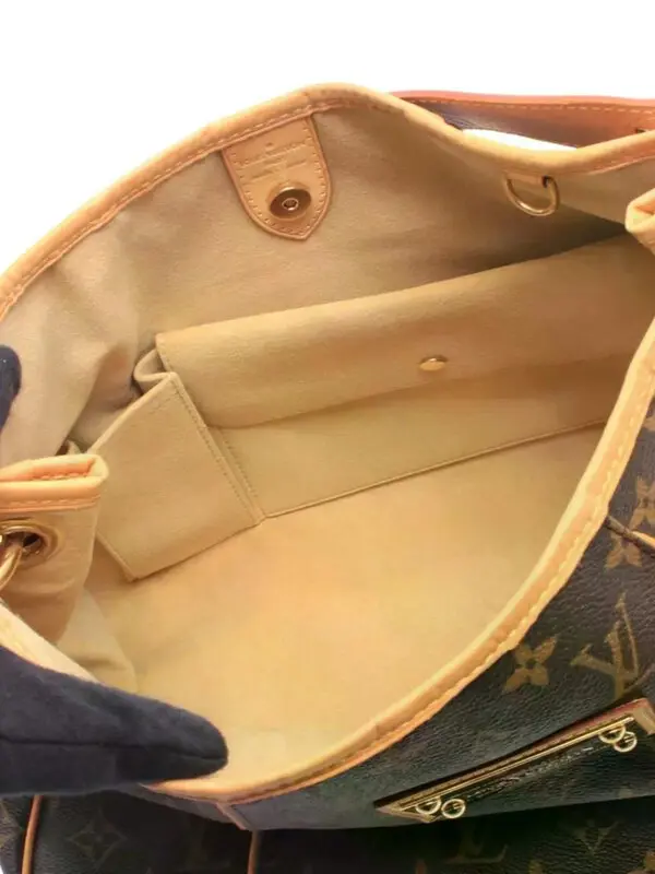 LOUIS VUITTON 2011 Monogram Galliera Pm Shoulder Bag