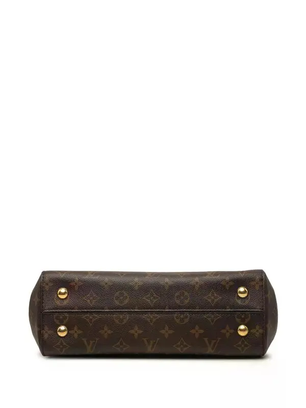 LOUIS VUITTON 2016 Monogram Cluny Mm Satchel