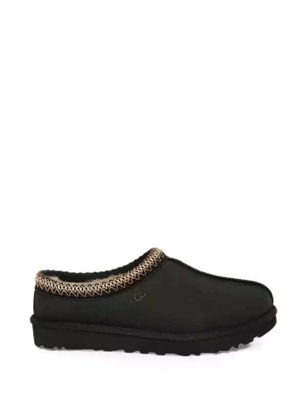 UGG Tasman Nubuck Loafers - Black