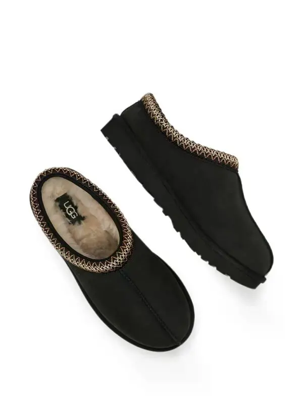 UGG Tasman Nubuck Loafers - Black
