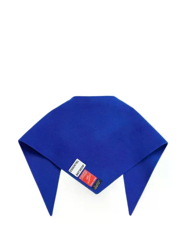 Essentiel Antwerp Kaap Logo-patch Scarf