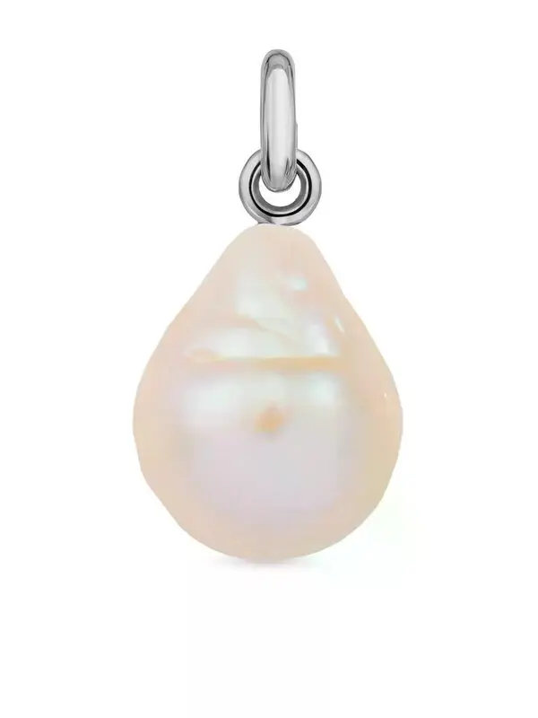 Monica Vinader Nura Baroque Pearl Pendant Charm